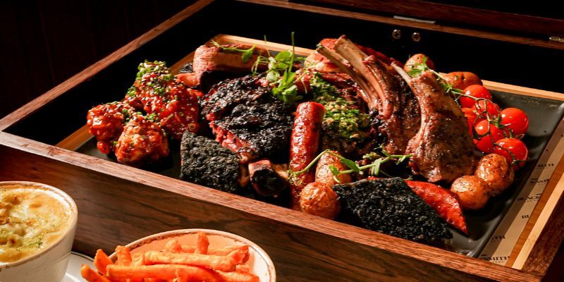 Best Restaurant & Bar in Dubai Marina | The Blacksmith Dubai