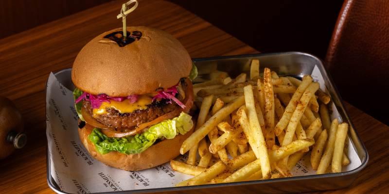 Best Restaurant & Bar in Dubai Marina | The Blacksmith Dubai